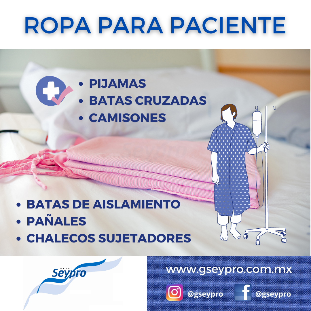 Productos - ropa hospitalaria Grupo Seypro