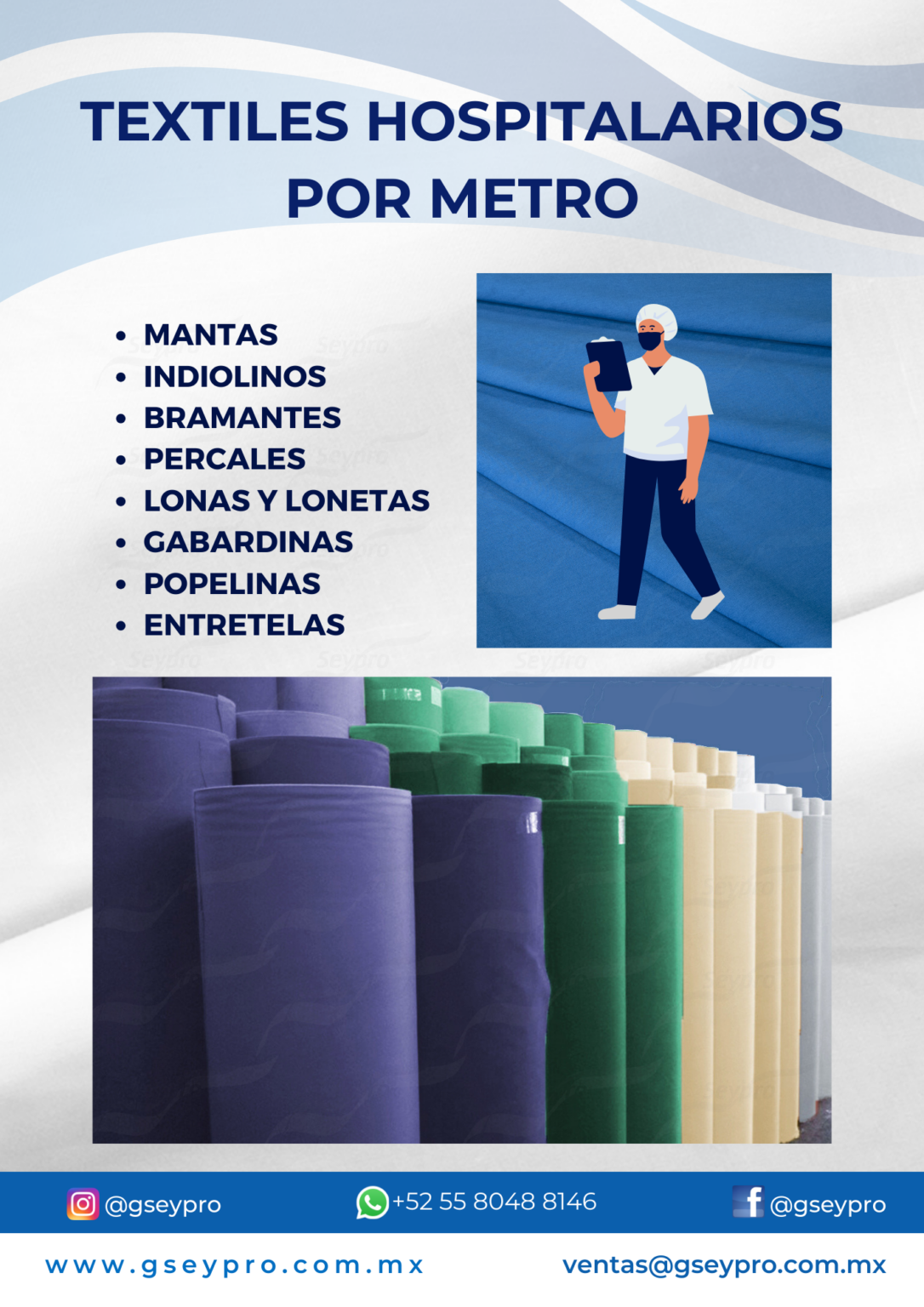 Catálogo - GRUPO SEYPRO S.A. de C.V.