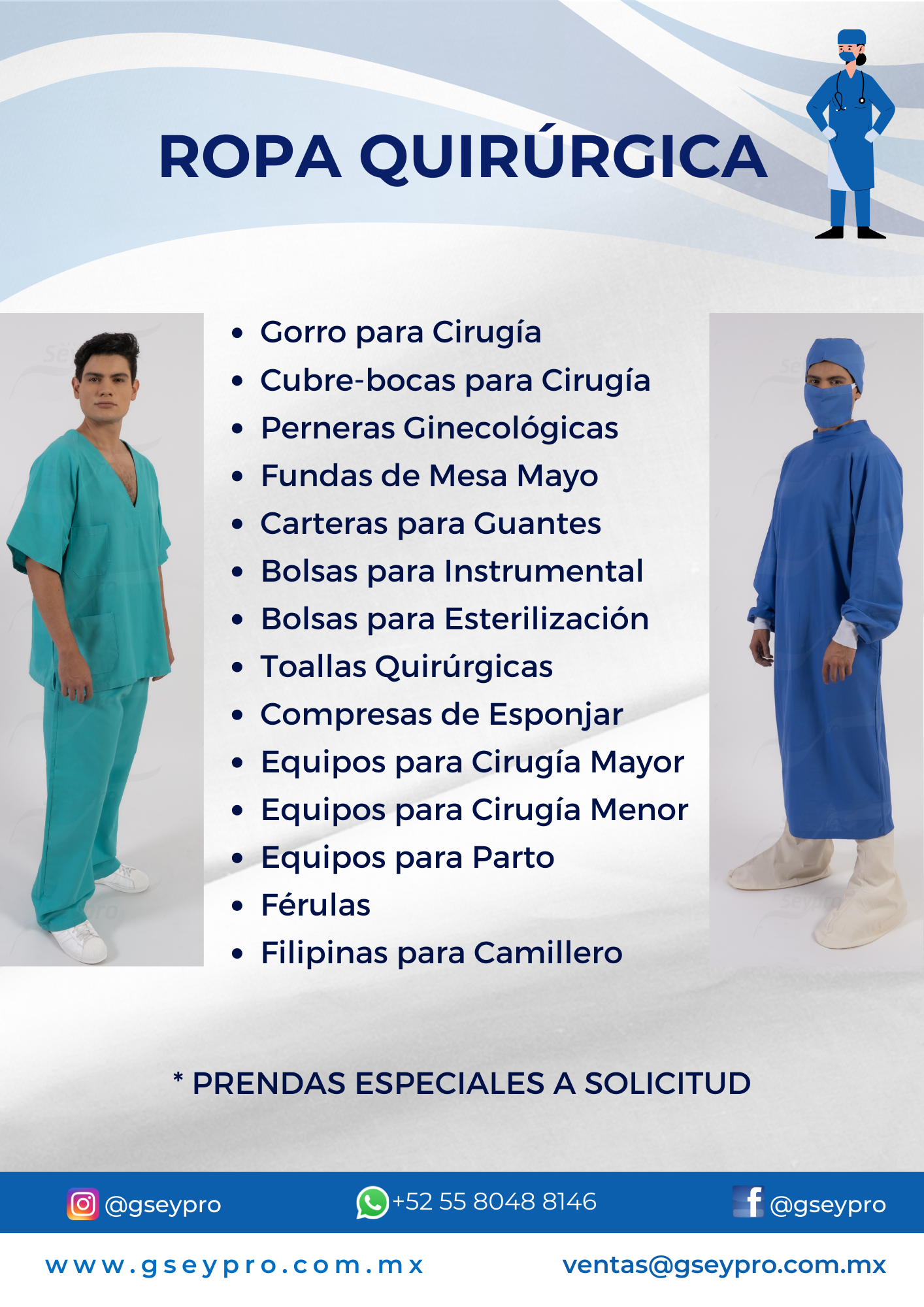 Catálogo - GRUPO SEYPRO S.A. de C.V.